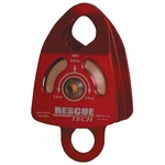 Double Sheave Aluminum Rescue Pulleys