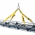 2-Piece Litter Pre-Rig Y Bridle Lifting System