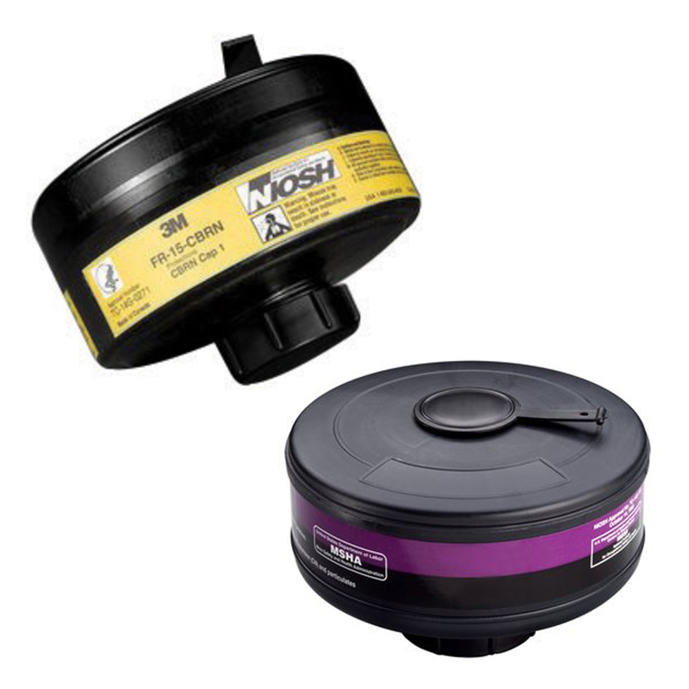 Gas Mask Canister is durable and comfortable