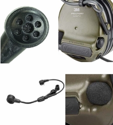 3M PELTOR ComTac VI NIB Headset Single lead MT20H682FB-47N