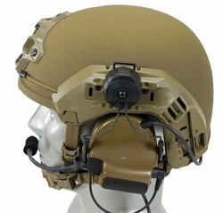 3M PELTOR ComTac VI NIB Headset Single lead MT20H682FB-47N