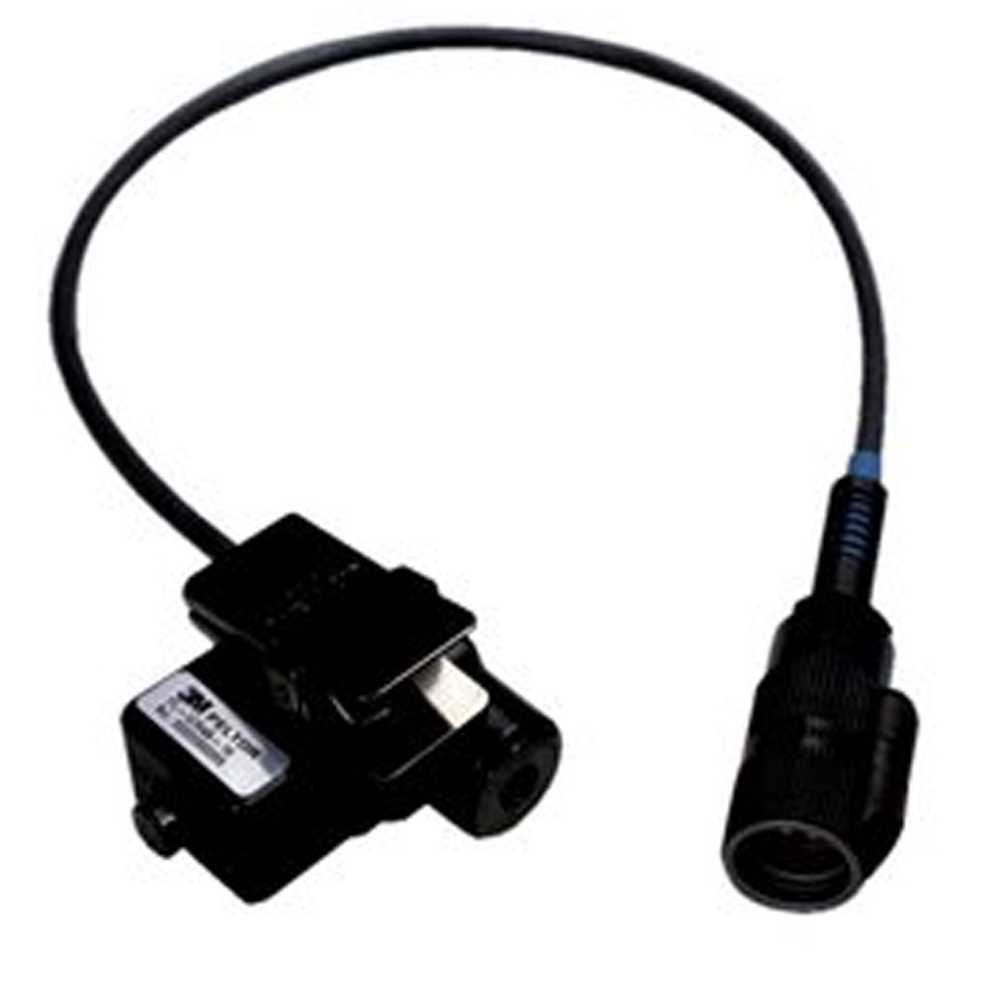 Peltor Push-To-Talk Adapter with 6 Pin MIL-C-55116 Connector