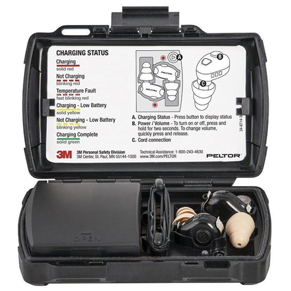 Peltor TEP-100 Tactical Earplug Kit