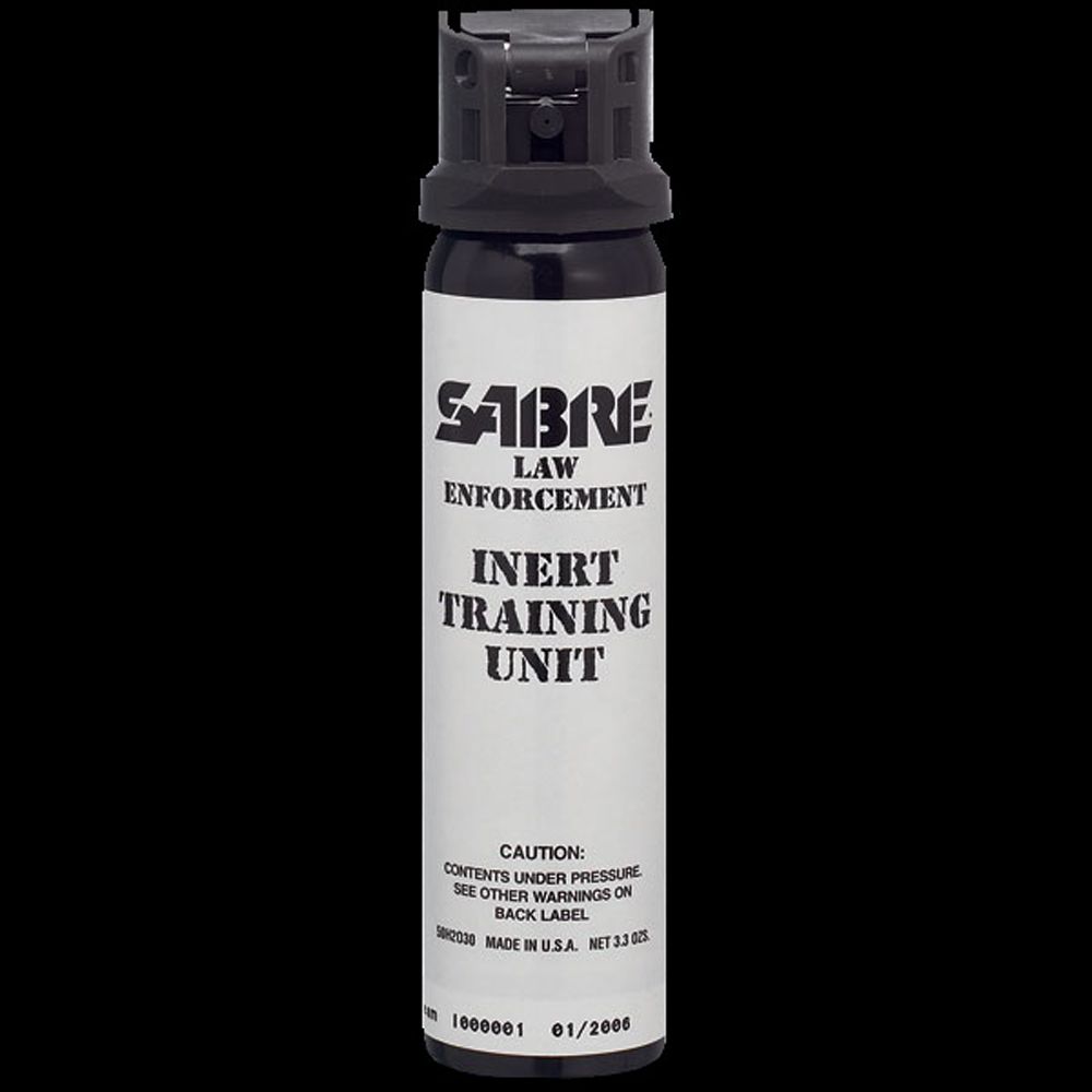 25 pack of Sabre Inert Training Units. This is the same MK-4 canister