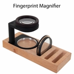 Magnifiers offer distortion-free viewing to ensure complete examination ...