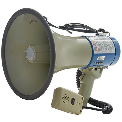 800 Yard Range Voice Recording Megaphone