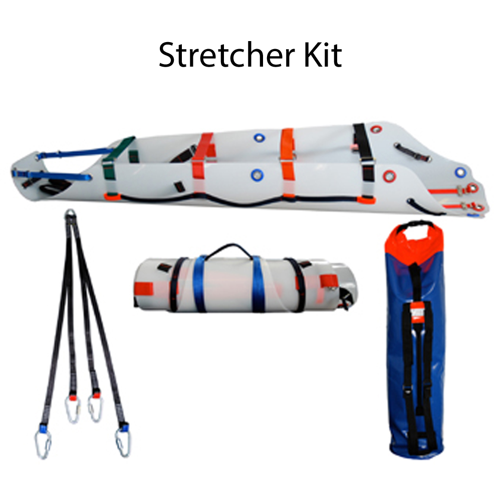 Abtech SLIX100 Deluxe Flexible Stretcher Kit
