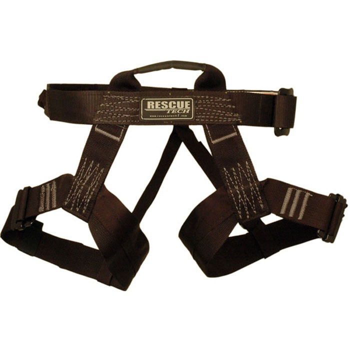 RescueTECH Adjustable Rappel Harness