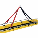 Stretcher and board lifting bridles that fit all rescuer's needs ...