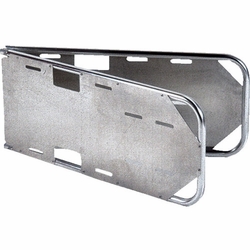 Aluminum Folding Backboard is lightweight backboard