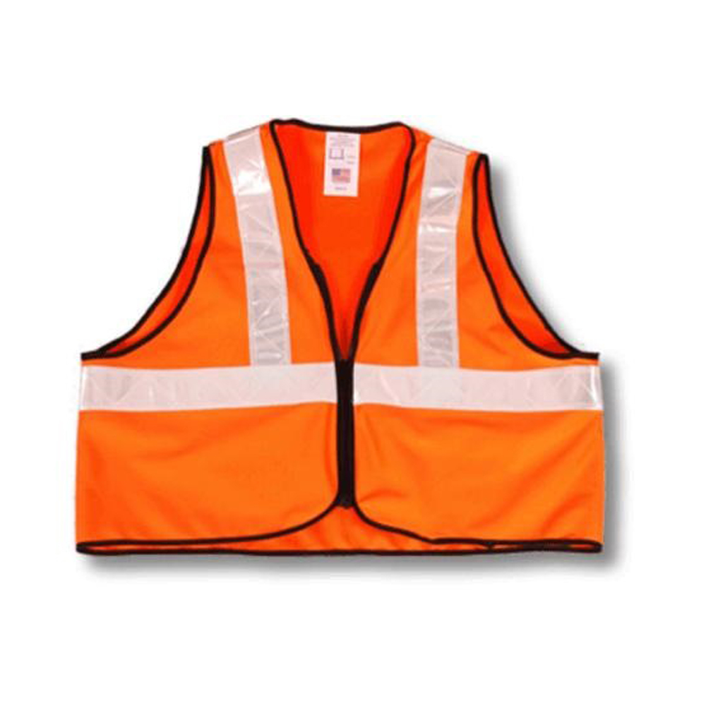ANSI Class 2 with 3M Reflective Tape Vest (10 each)