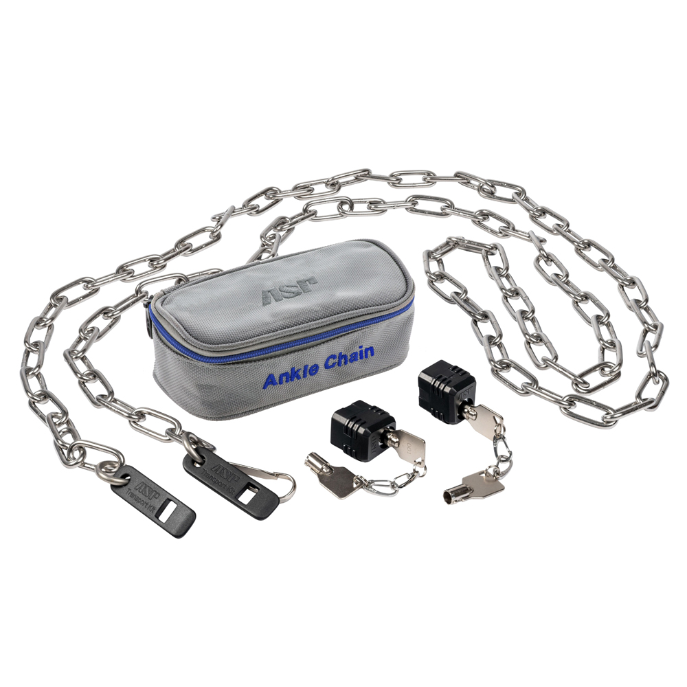 Secure and Reliable Ankle Restraints for Prisoner Transport