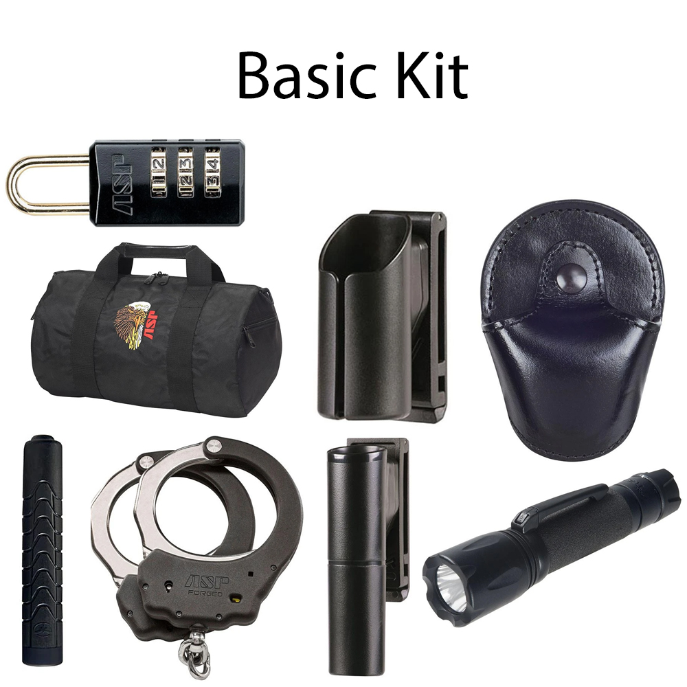 ASP Belt Ready Basic Kit for Your Security Team