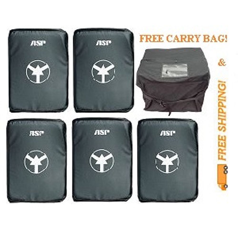 5 Pack ASP Baton Striking Bags with Free Carry Bag & Free Shipping ...
