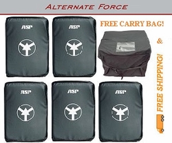 5 Pack ASP Baton Striking Bags with Free Carry Bag & Free Shipping ...