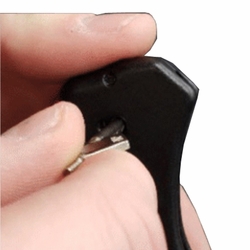 ASP Blue Line Chain Ultra Plus Cuffs