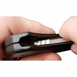 ASP Blue Line Hinge Ultra Plus Cuffs Alu. Bow