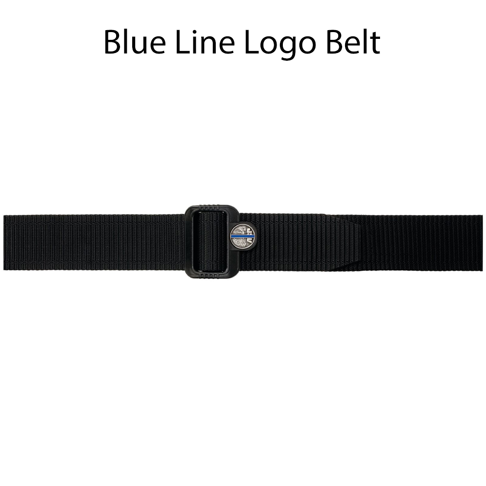 ASP Blue Line Logo Duty Webbed Belt 1.75 Inch