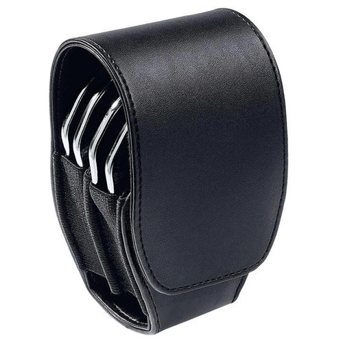 ASP Double Cuff Case for Hinge, Chain or Rigid Handcuffs