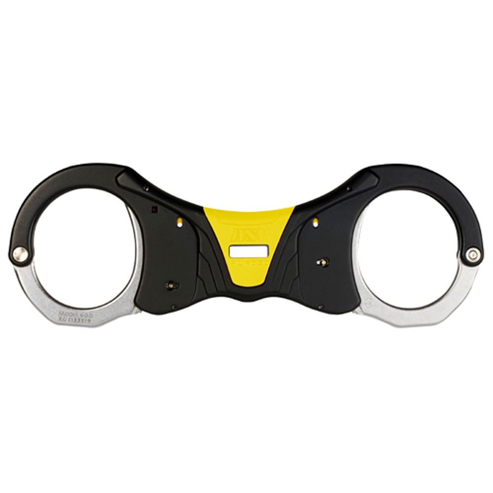 ASP Identifier Rigid Ultra Cuffs Steel Bow Buy 9 Get 1 Free