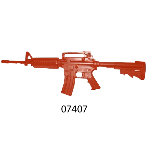 Red Training Rifles and Long Guns from ASP