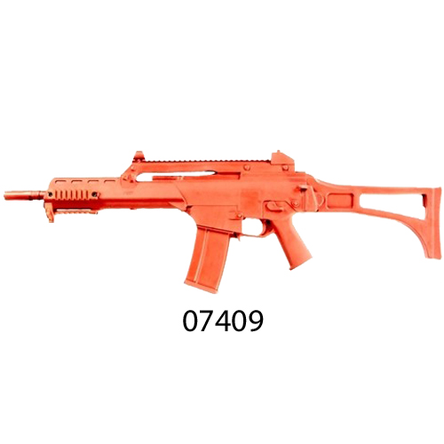 Red Training Rifles and Long Guns from ASP