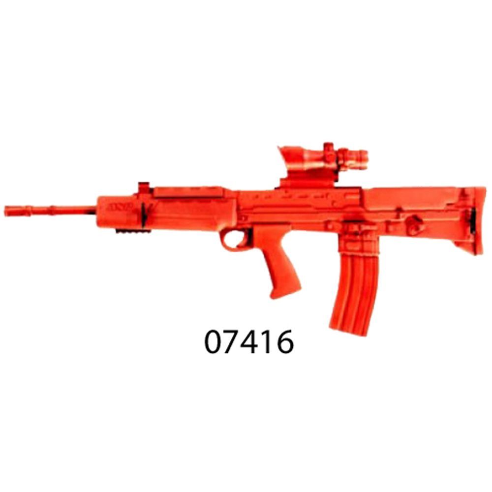 Red Training Rifles and Long Guns from ASP