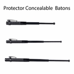 ASP Agent and Protector Series Concealable Batons