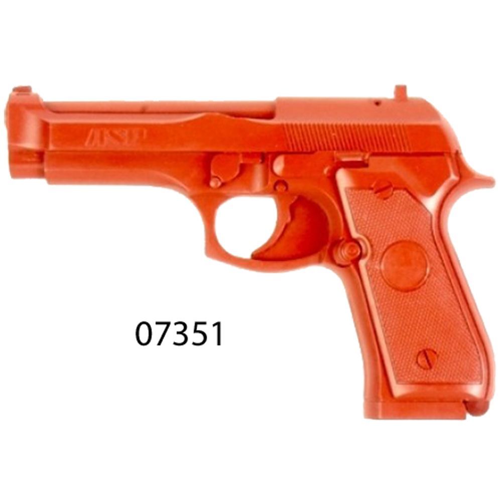 ASP Red Beretta Training Guns for Demonstration and Practice