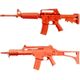 ASP Red Training Rifles and Long Guns