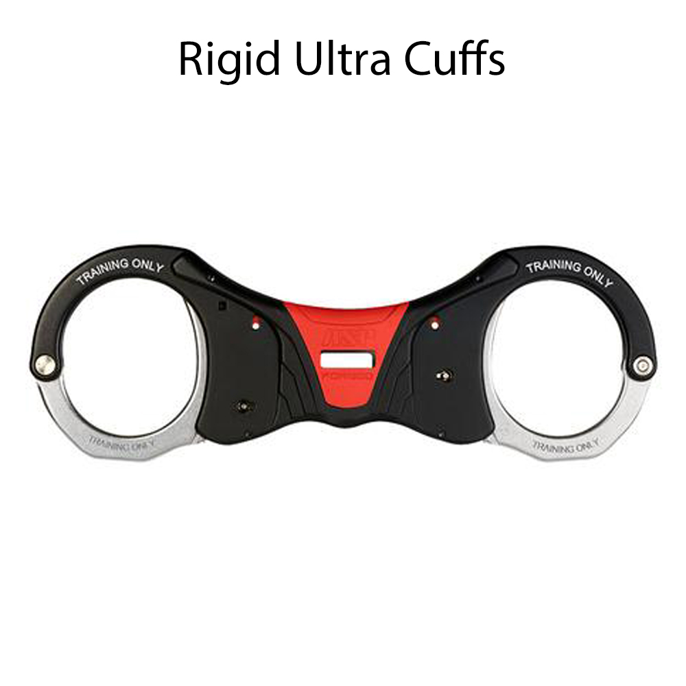 ASP Rigid Ultra Cuffs Training Use Only Restraints