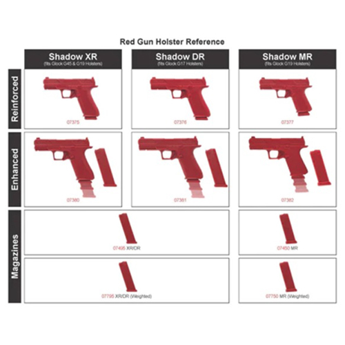 ASP Shadow DR-920 Training Gun fits Holsters for Glock 17