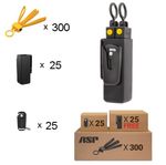 Disposable Flexible Restraints / Handcuffs & Cutters