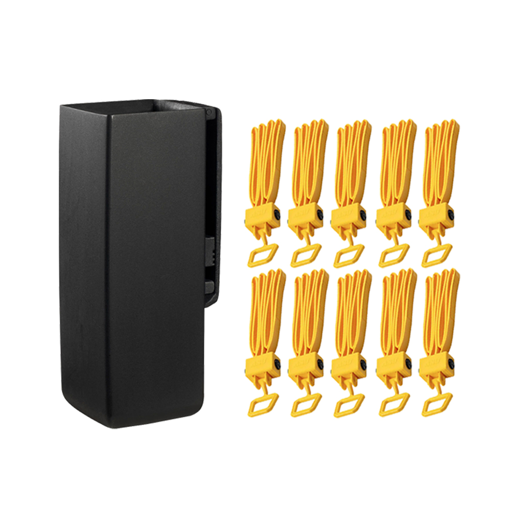 Tri-Fold Restraints Case Combo for Enforcement Officers