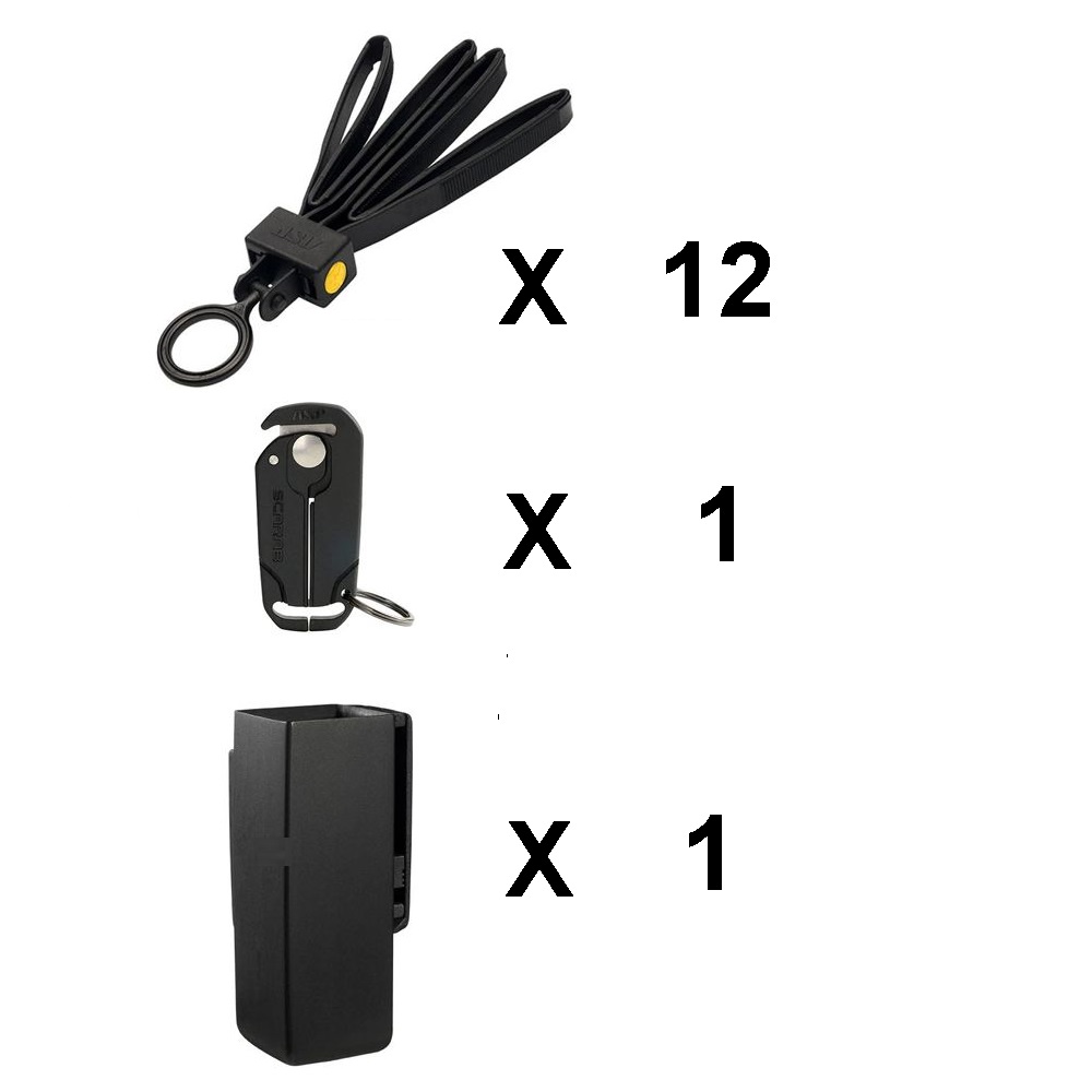 Officer Safe Bundle ASP - Officer Restraint Pack
