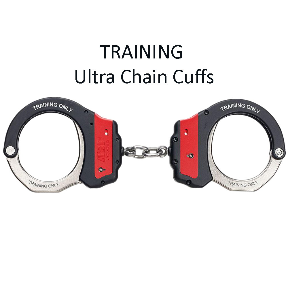 ASP Ultra Cuffs for Chain Training have a lightweight