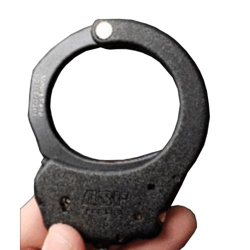 ASP Ultra Plus Chain Identifier Cuffs Steel Bow