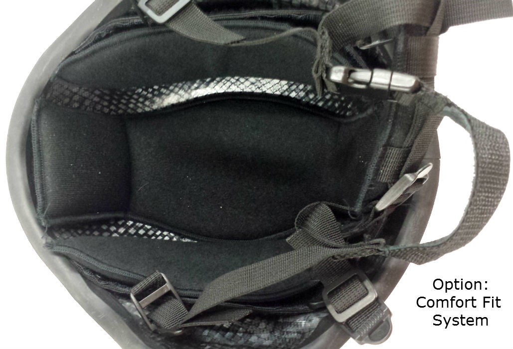 Combat Tactical Ballistic Helmet from Max Pro BA3TC,BA3AC-TC