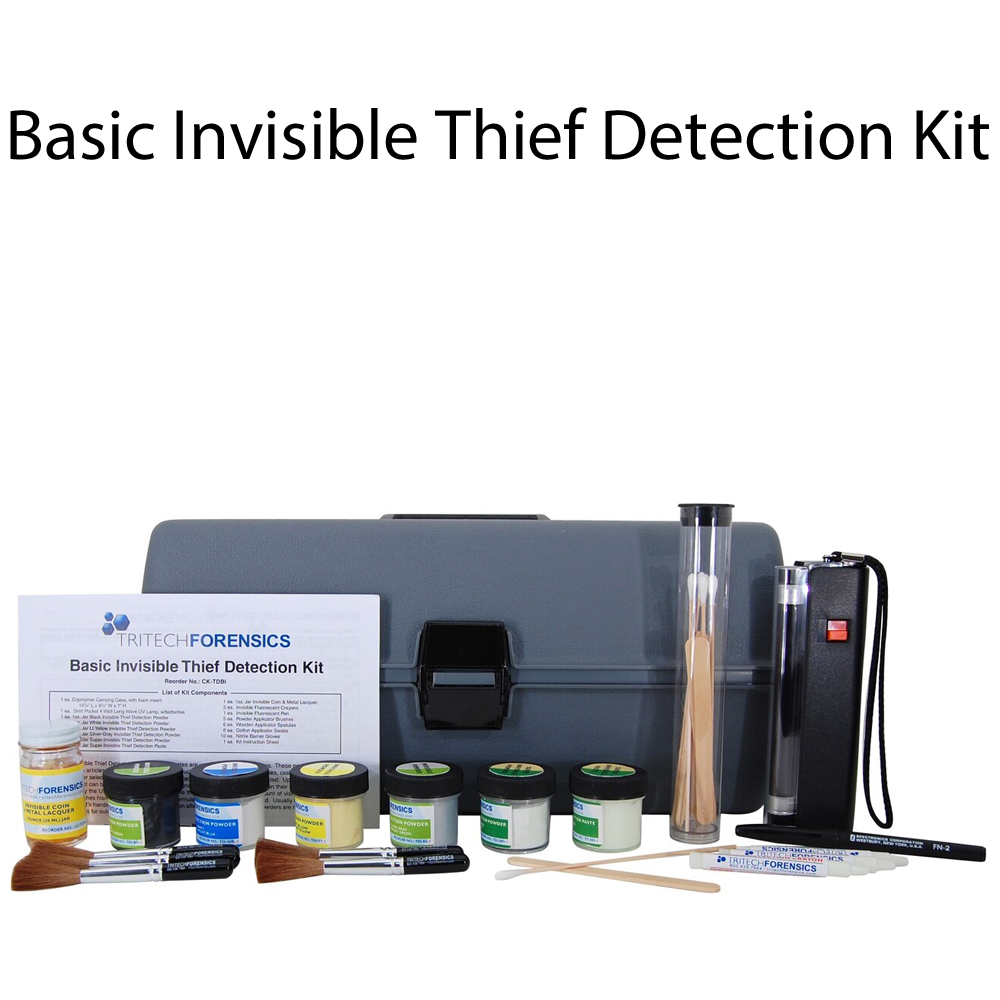 Basic Invisible Thief Detection Kit assists
