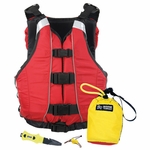 Water Rescue equipment sets for individual rescuers and teams