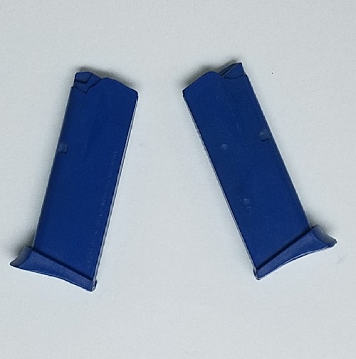 Bersa Thunder 45 Compact Blue Training Gun Magazine (Pair)