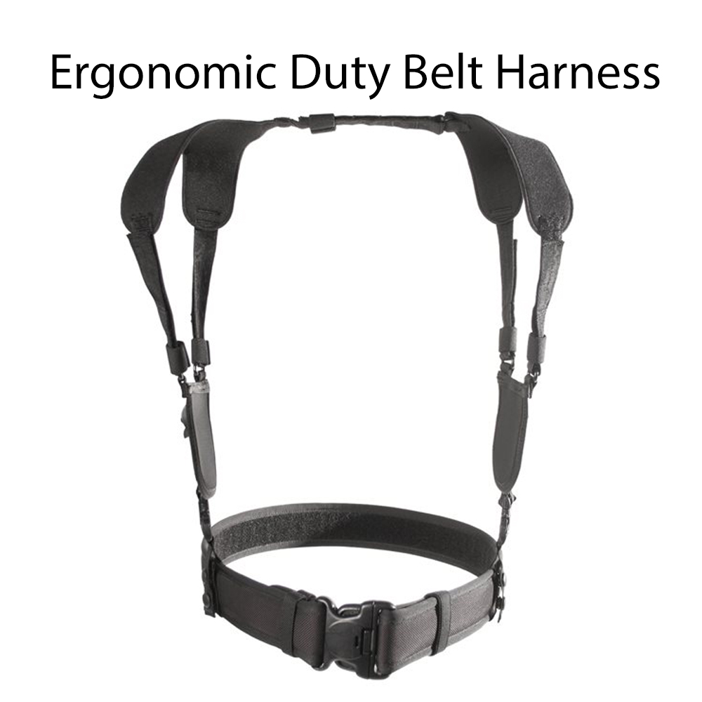 The Blackhawk Ergonomic Duty Belt Harness