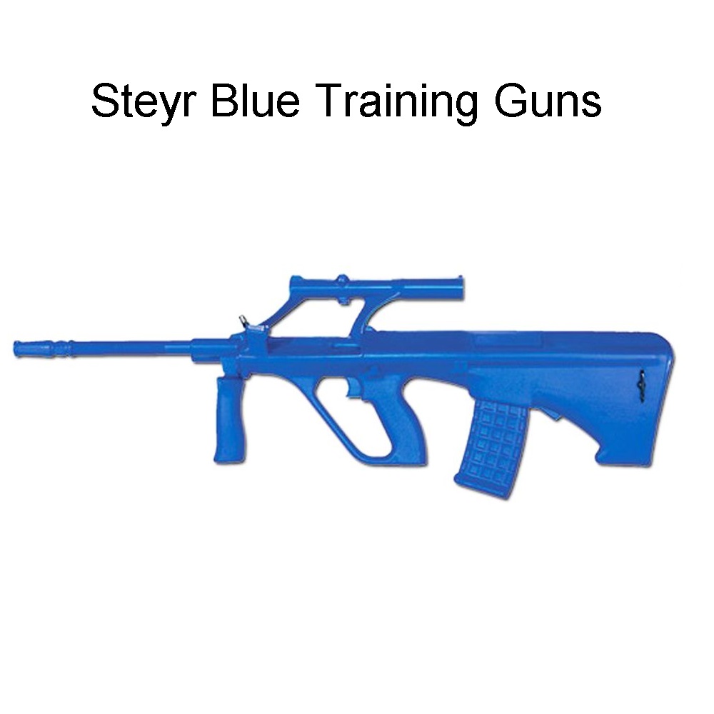 STEYR ARMS AUG Blue Gun is made by Ring’s Manufacturing