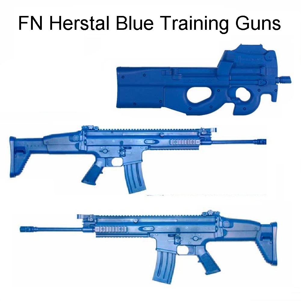 Blue FN Herstal Trainers are cost effective, easy to use
