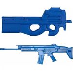 Blue Long Guns