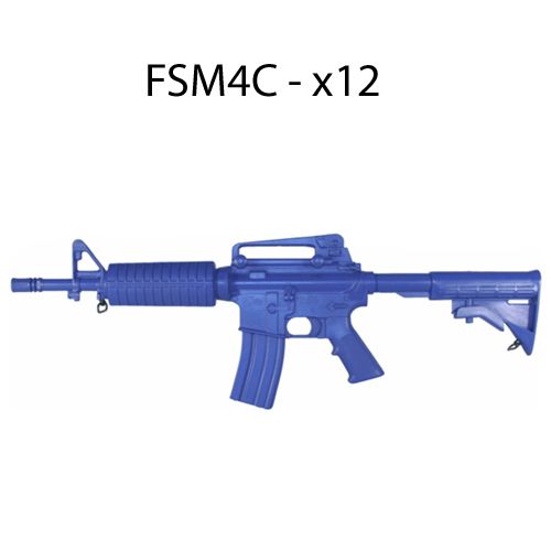 Blue M4 - Team Training 12 Pack - Excellent Value