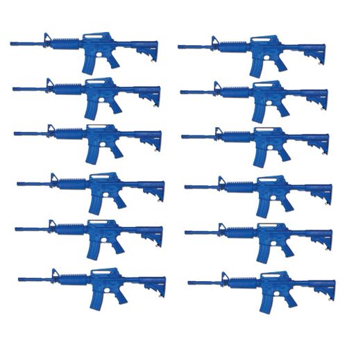 Blue M4 - Team Training 12 Pack - Excellent Value