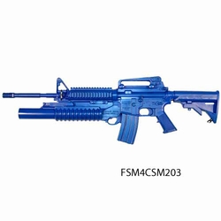 BlueGun M4, M16, AR Rifles are the right training tool