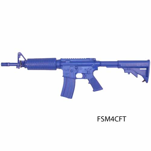 BlueGun M4, M16, AR Rifles are the right training tool