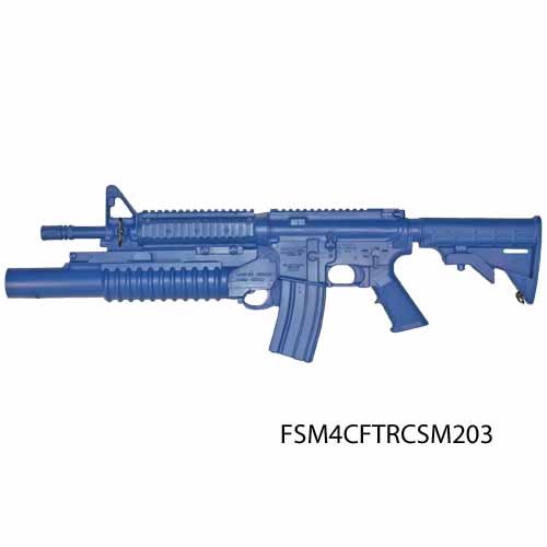 BlueGun M4, M16, AR Rifles are the right training tool